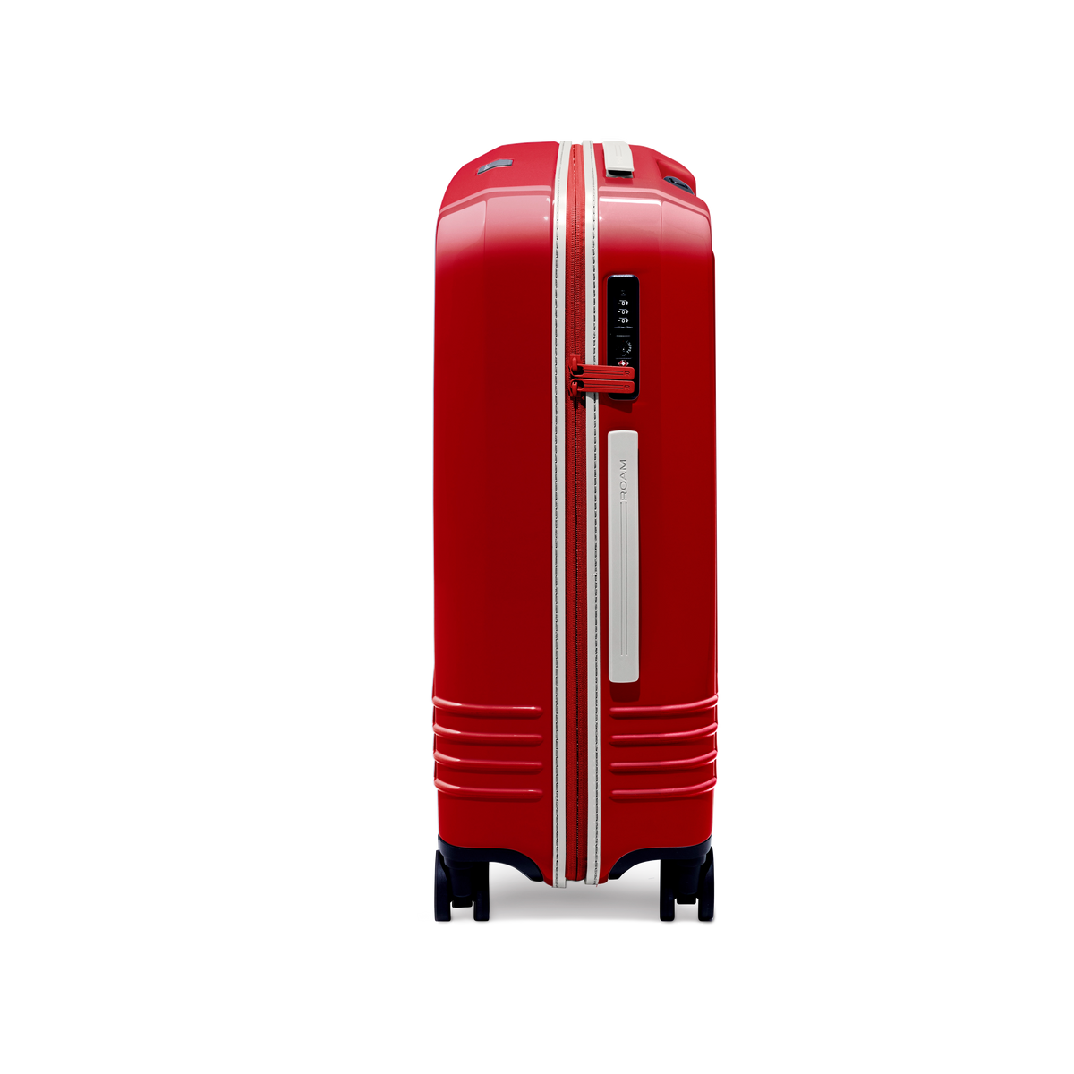 Spring Check-In Expandable | Red Gloss / White Trim